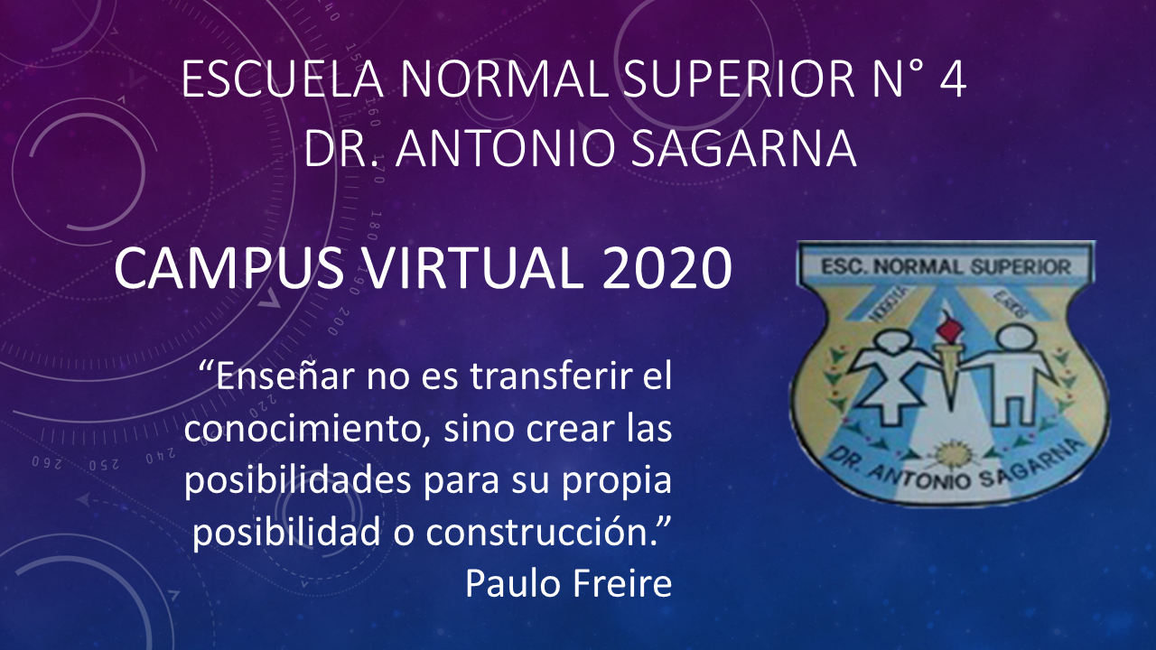 Escuela Normal Superior "Dr. Antonio Sagarna" [Validación de usuario]